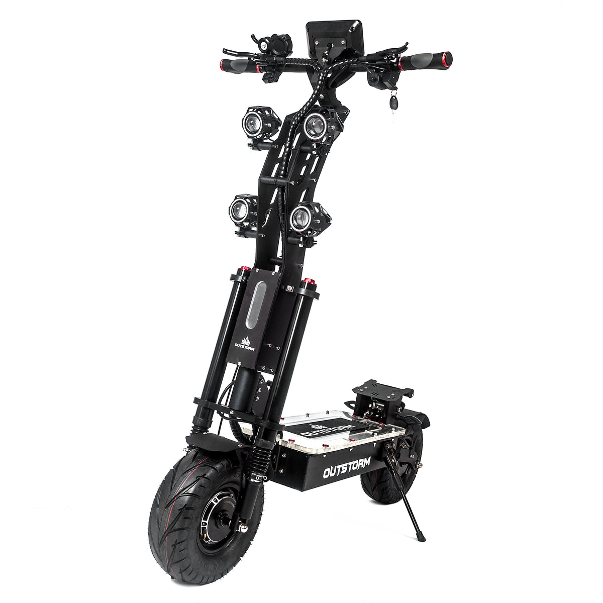 OUTSTORM Z80 Folding Off Road Electric Scooter | Longest Range Fast ...